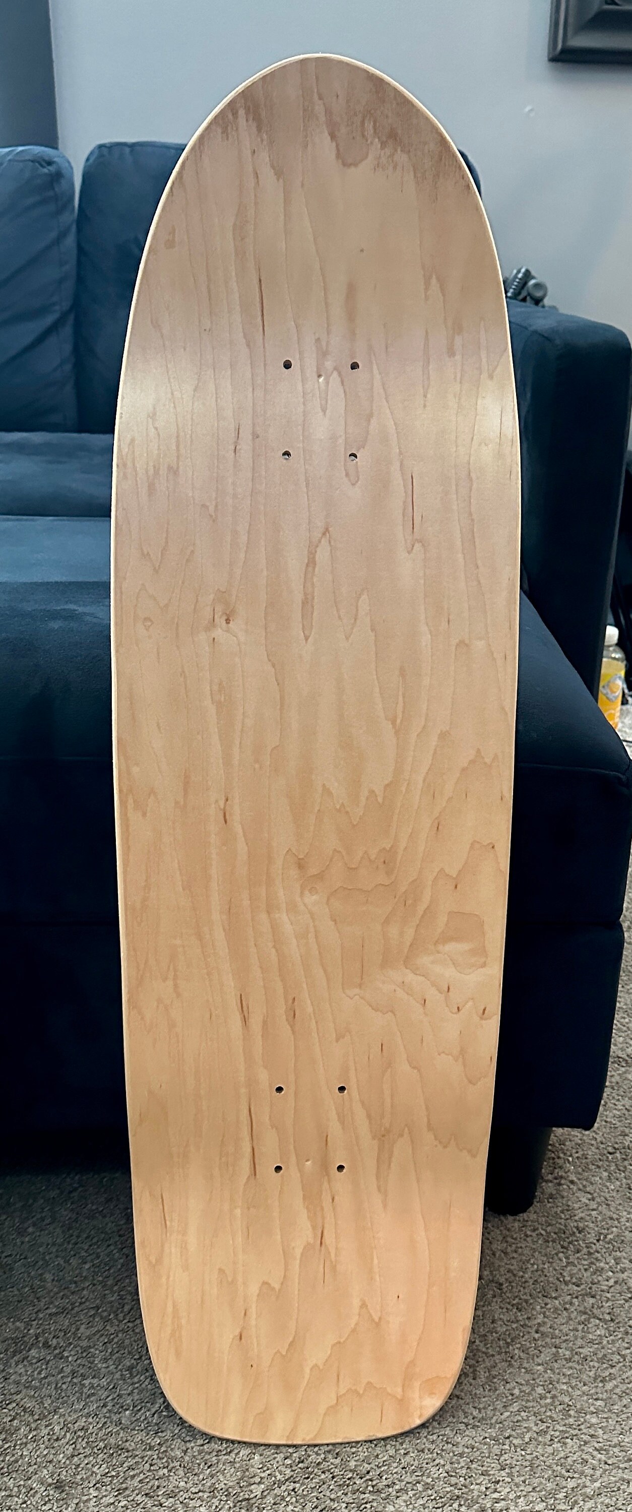 Edward Scissorhands Skateboard Deck W/ Wall Hanger hand Painted and ...