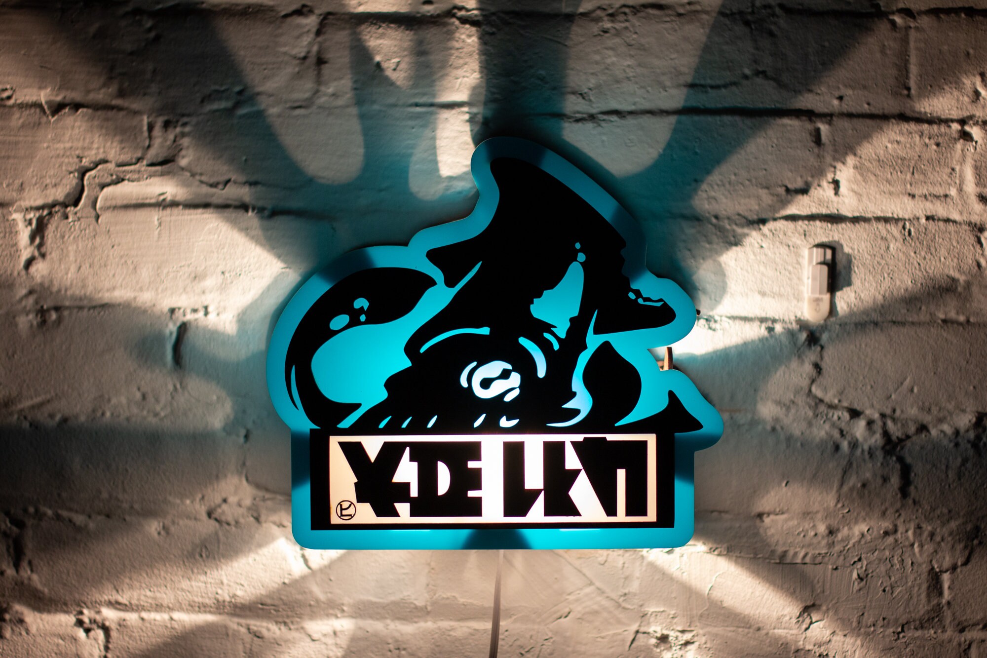 Splatoon Lamp Enperry Wall Hangable Nintendo - Etsy