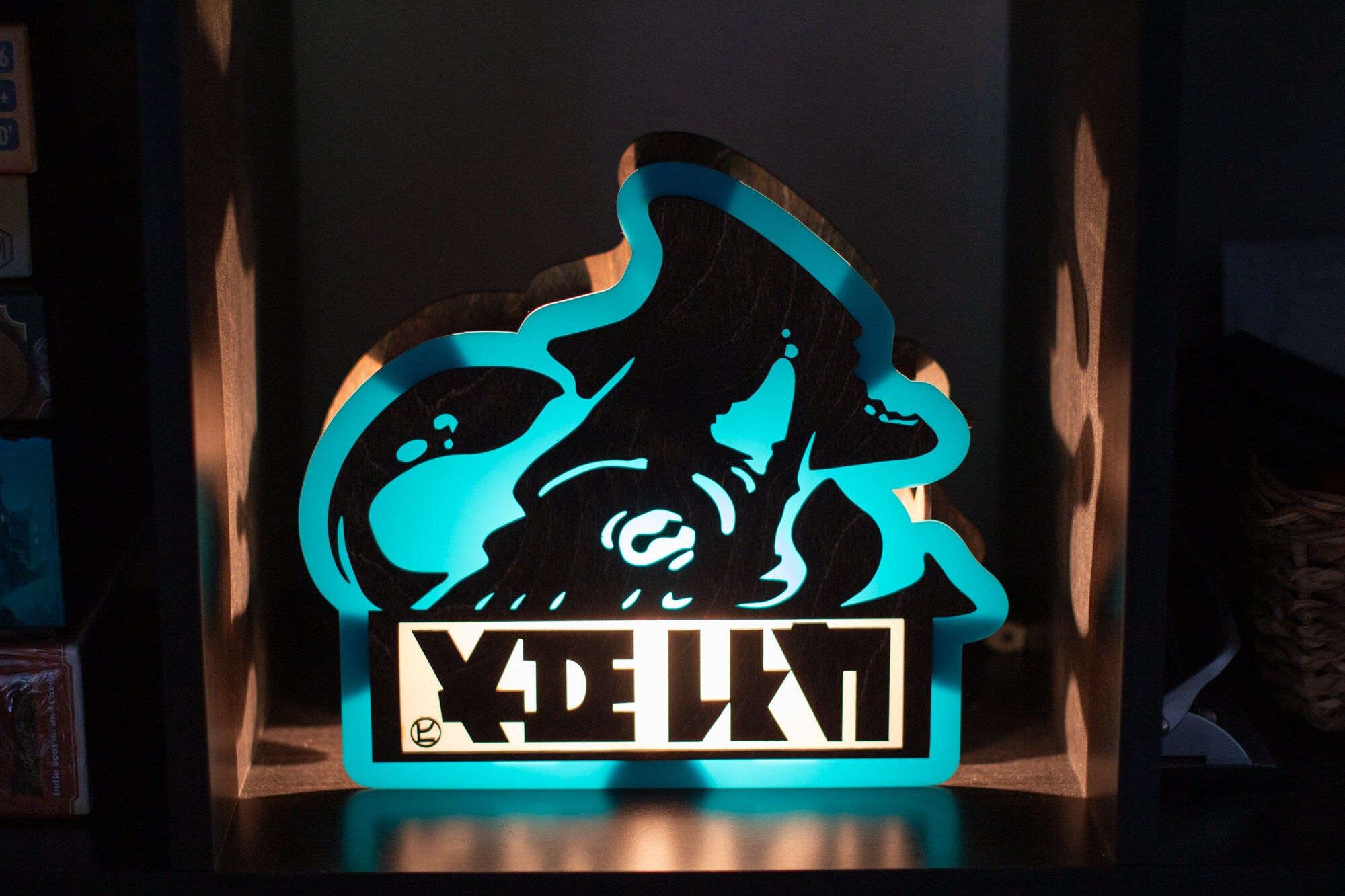 Splatoon Lamp Enperry Wall Hangable Nintendo - Etsy