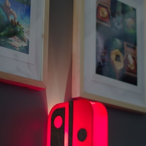 Nintendo Switch Lamp - End Table, or Wall Mountable - Etsy