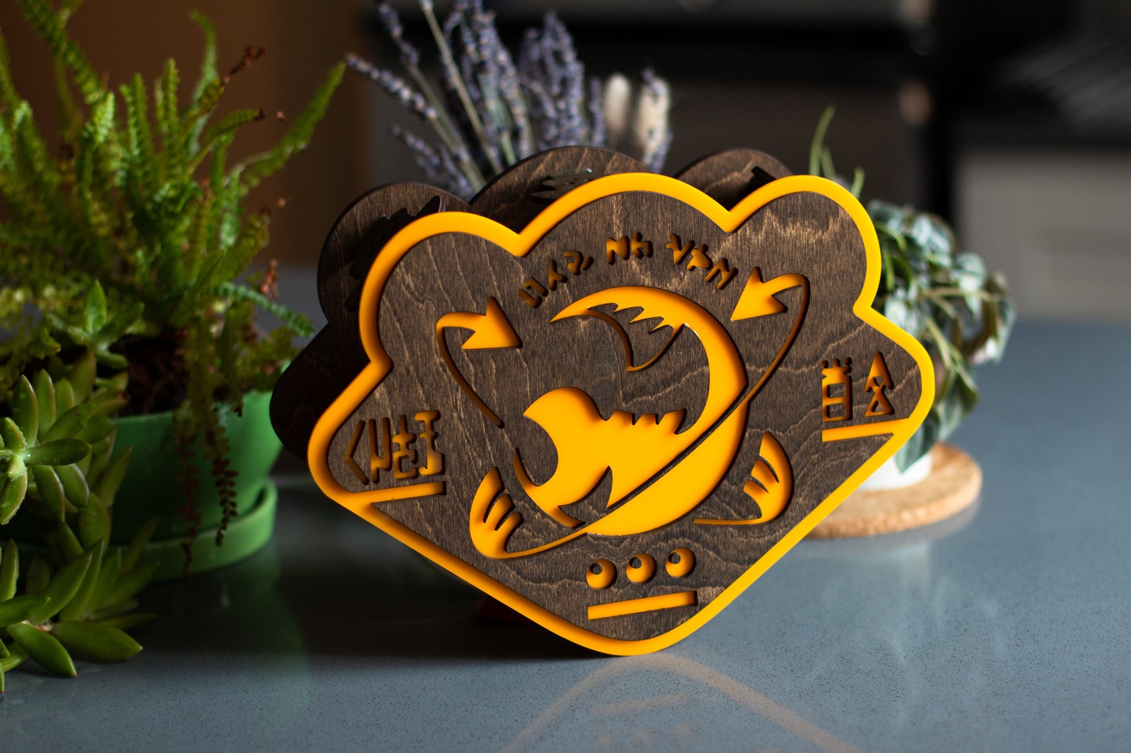 Splatoon Lamp Grizzco Industries Wall Hangable Nintendo - Etsy