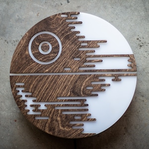 Death Star Planter Star Wars Home Decoration - Etsy