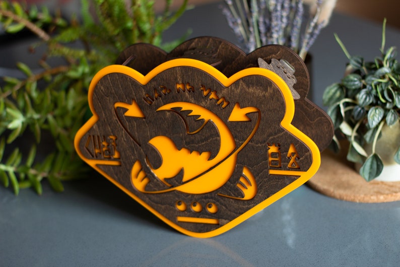 Splatoon Lamp Grizzco Industries Wall Hangable Nintendo - Etsy