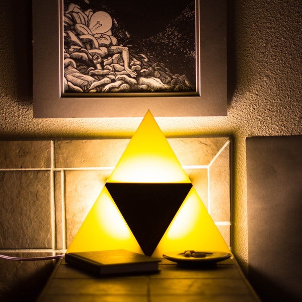 Triforce Light - Etsy