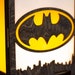 Batman Table Lamp DC Comics - Etsy