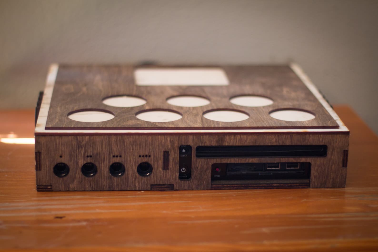 Wooden Nintendo Wii U Console Case - Etsy