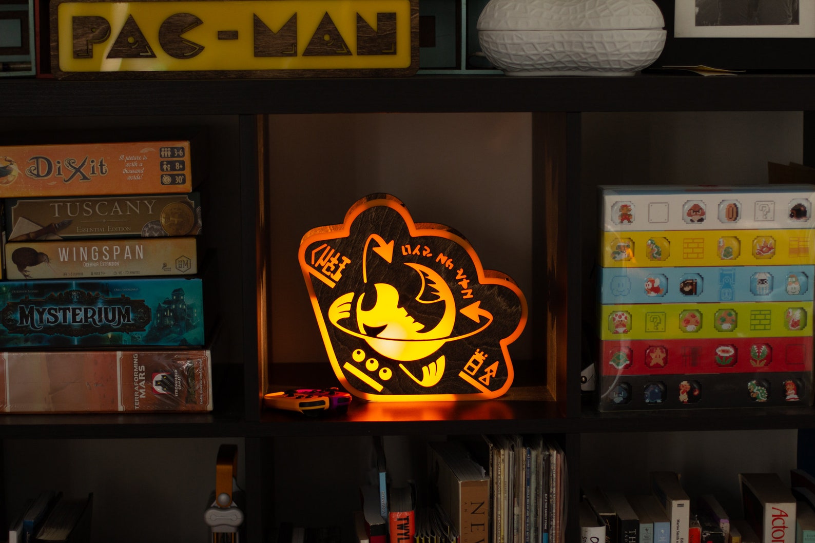 Splatoon Lamp Grizzco Industries Wall Hangable Nintendo - Etsy