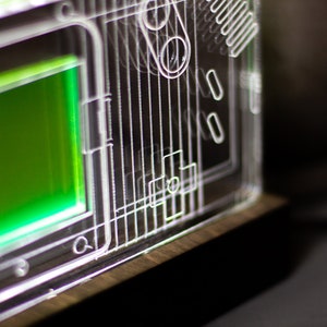 Nintendo Game Boy Light - Bright LED Lamp, Colored Screen Accent - Etsy