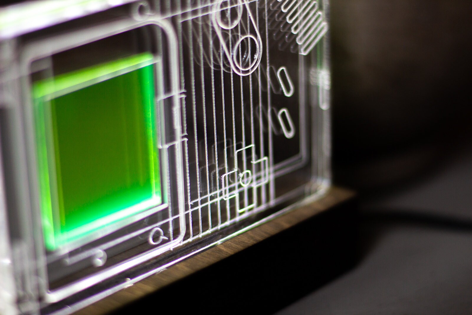 Nintendo Game Boy Light Bright LED Lamp Colored Screen | Etsy