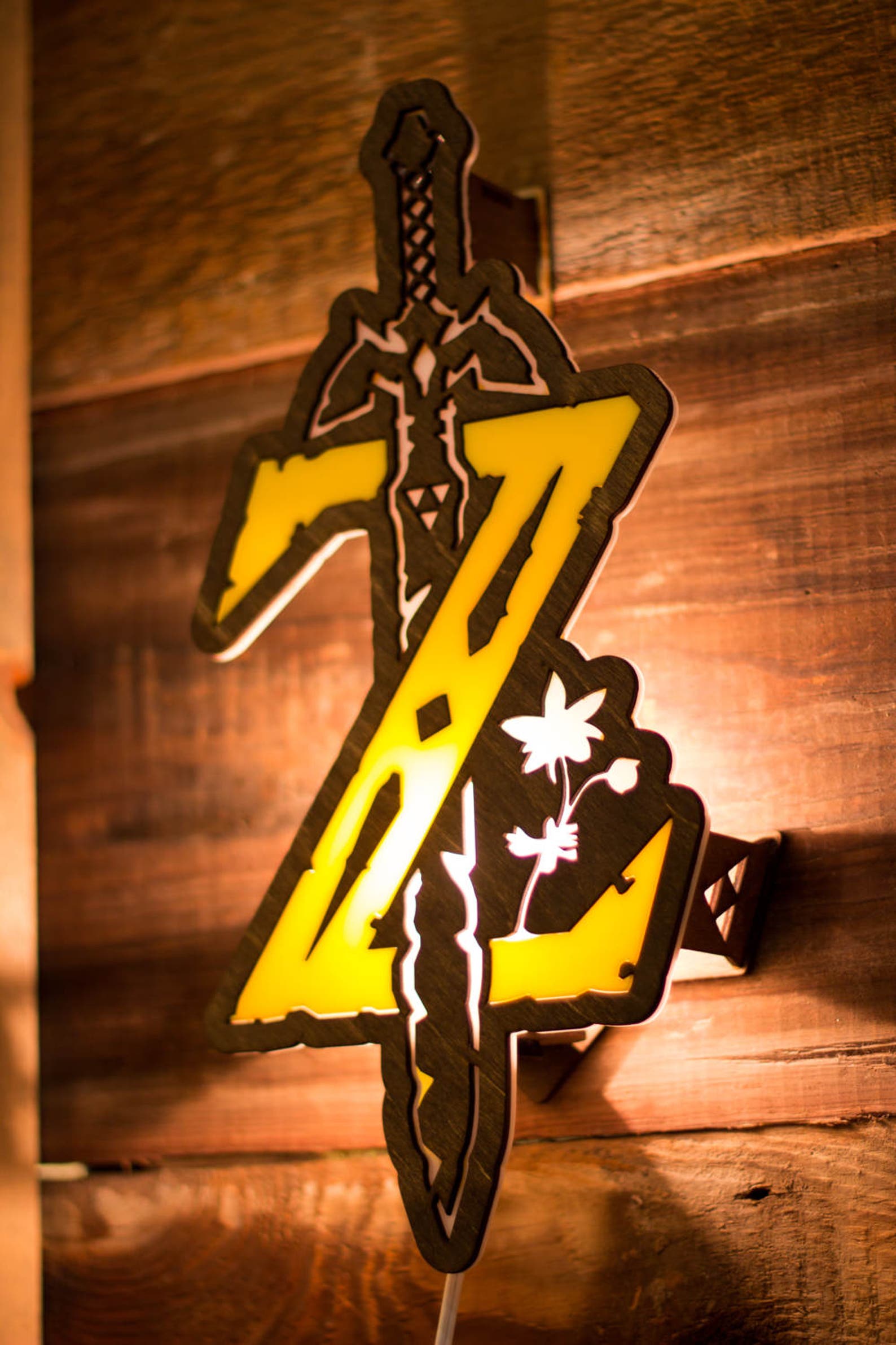Zelda Breath of the Wild Lamp - Etsy