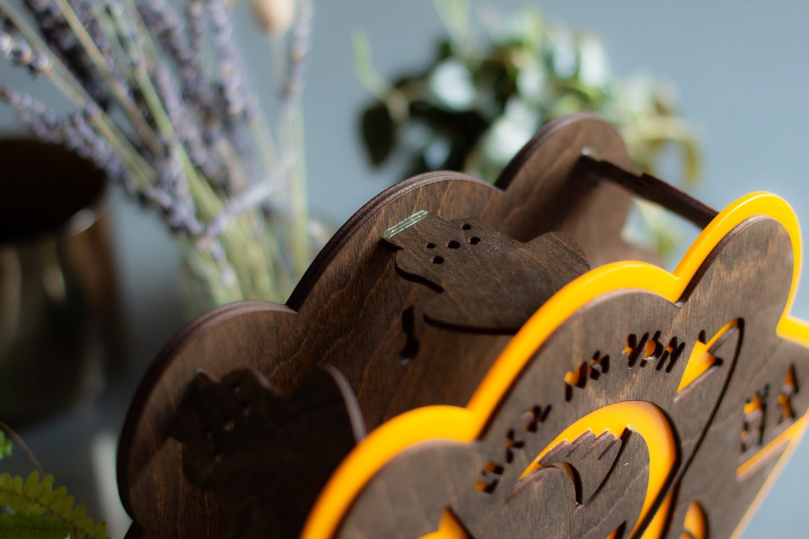 Splatoon Lamp Grizzco Industries Wall Hangable Nintendo - Etsy