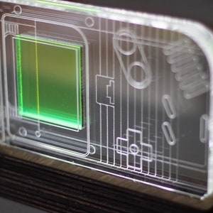 Nintendo Game Boy Light - Bright LED Lamp, Colored Screen Accent - Etsy