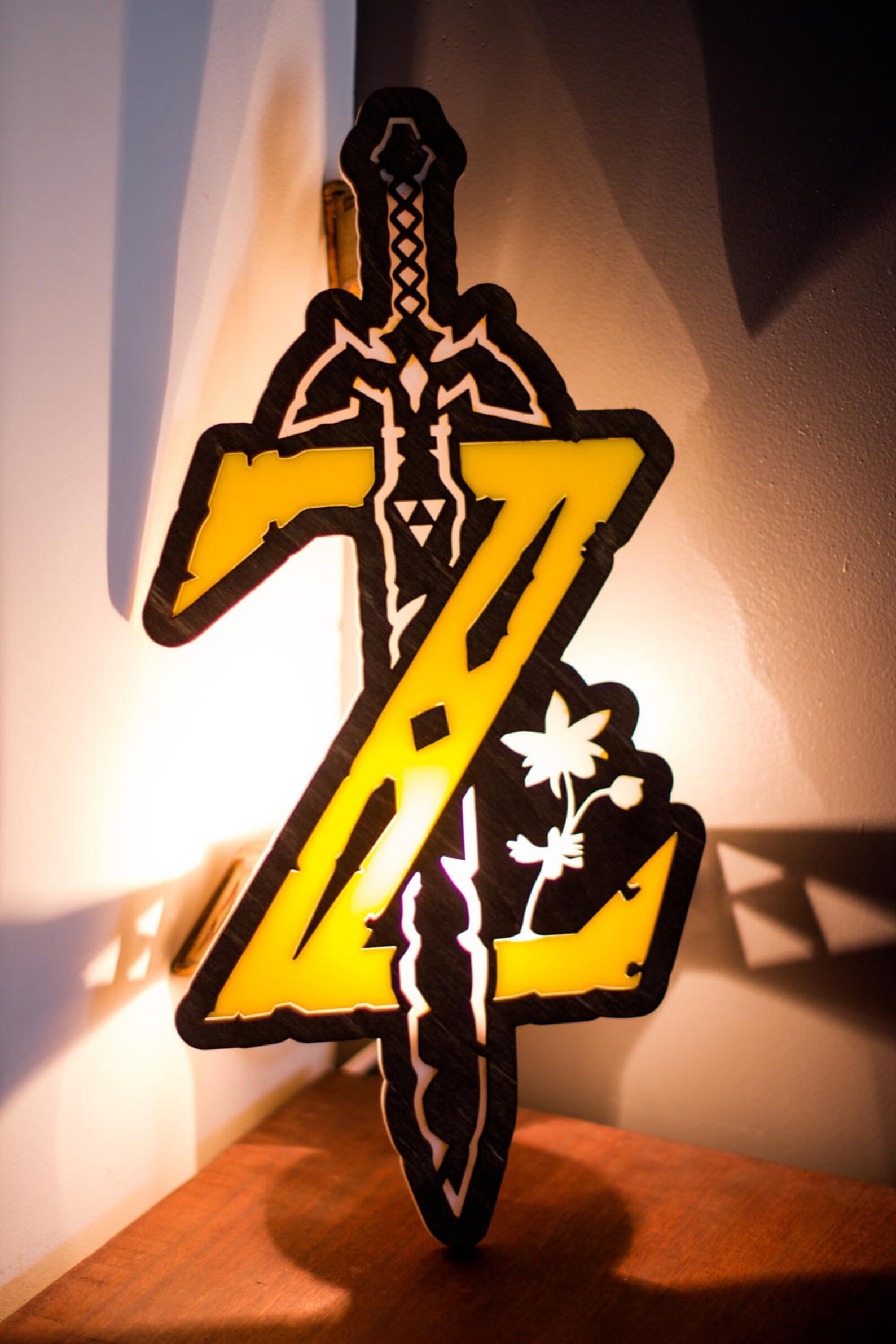 Zelda Breath of the Wild Lamp - Etsy