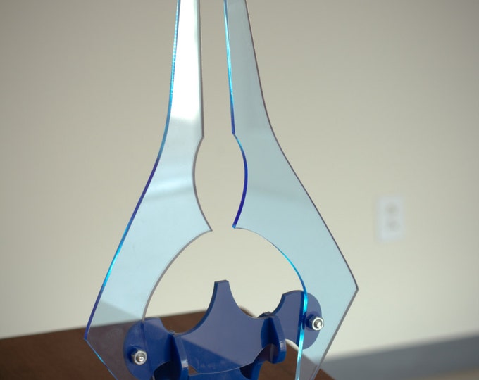 Halo Energy Sword Lamp - Corner Table Night Stand Style - Etsy