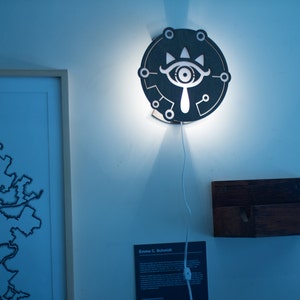 Sheika Slate Lamp - the Legend of Zelda - Breath of the Wild - Etsy