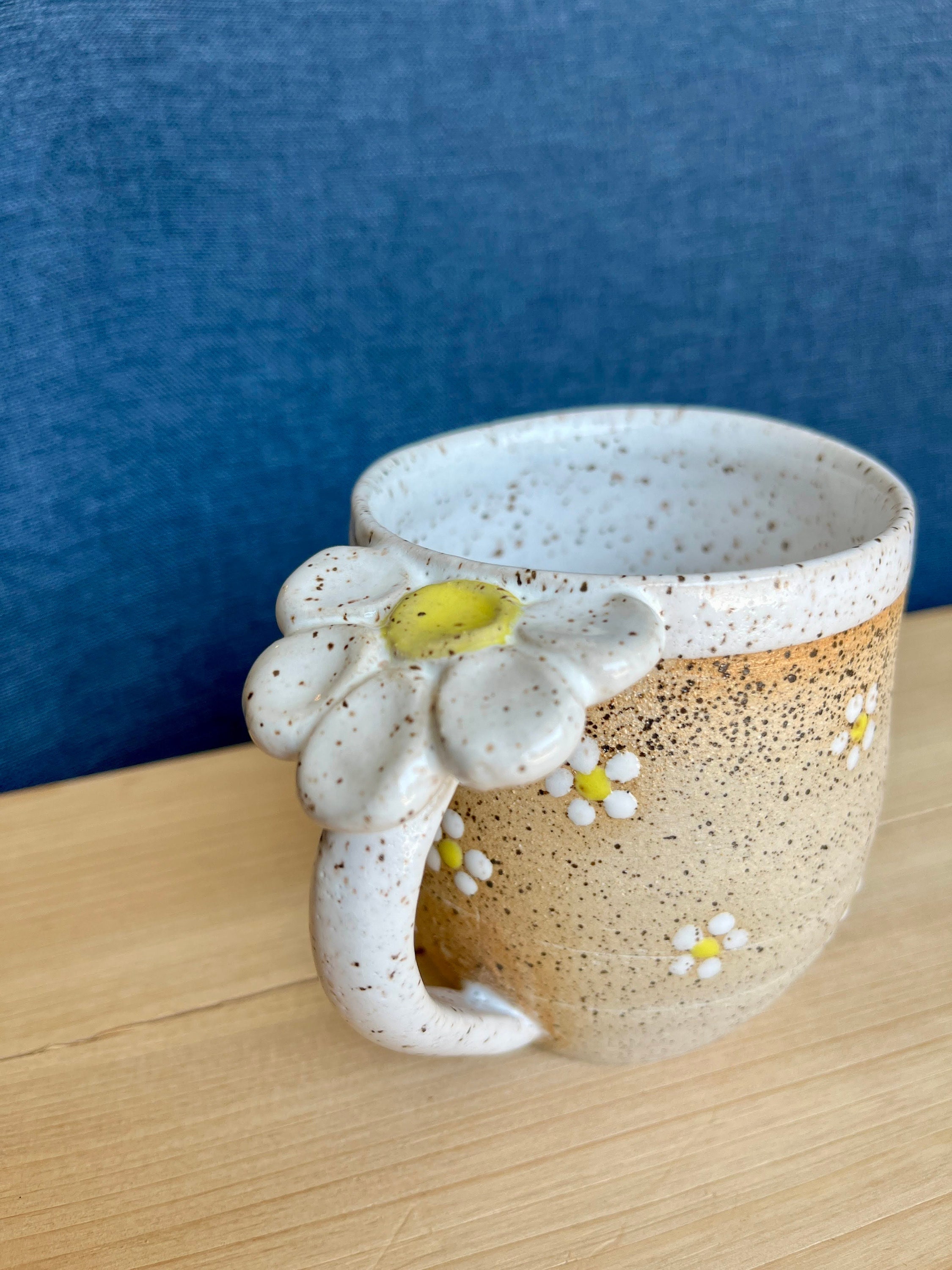 Daisy Mug - Etsy
