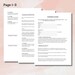 Non-disclosure Agreement - Mircrosoft Word / Google Docs Editable and Printable PDF File - Etsy