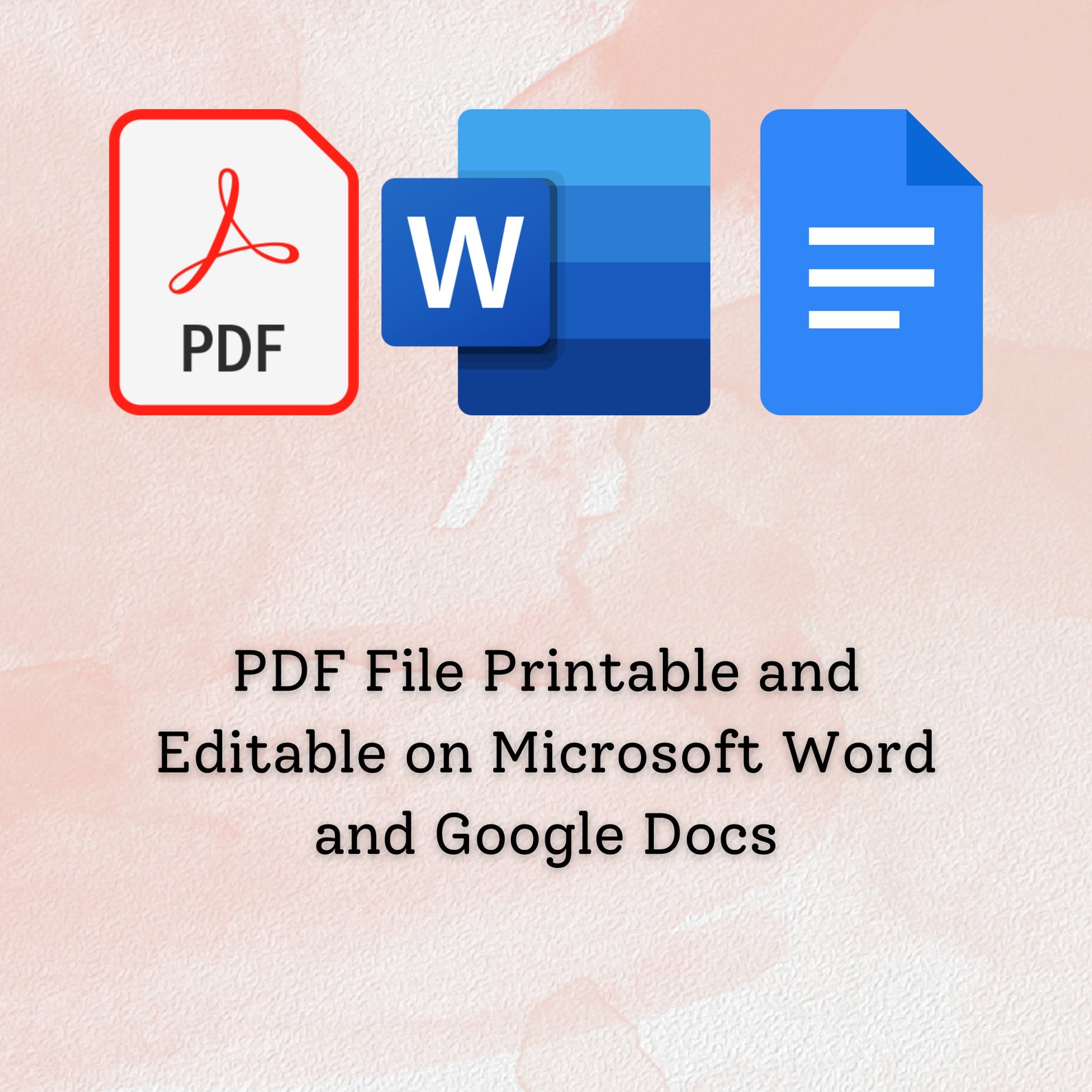 Employment Agreement - Mircrosoft Word / Google Docs Editable and Printable PDF File - Etsy