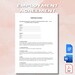 Employment Agreement - Mircrosoft Word / Google Docs Editable and Printable PDF File - Etsy