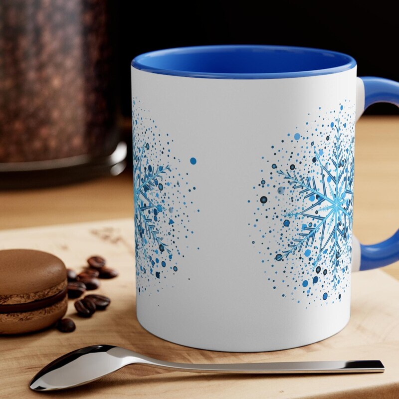 Snowflake Mug - Etsy