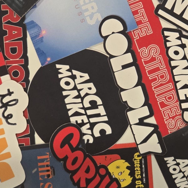 Indie Stickers - Etsy