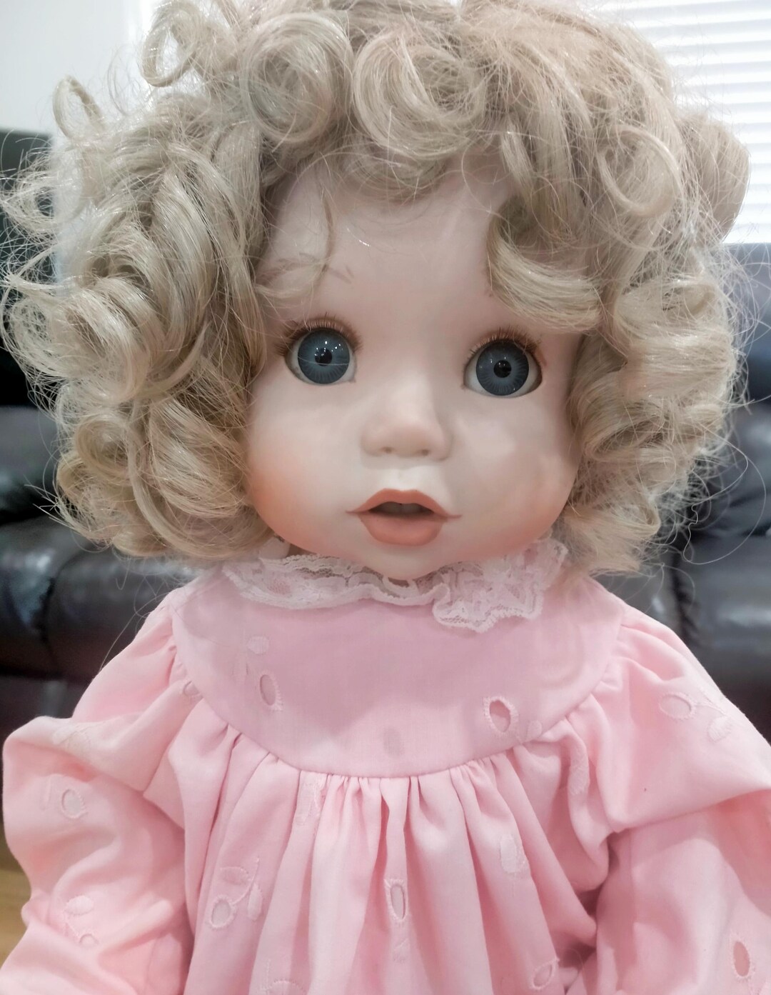 Vintage Doll Baby. "elke Hutchens Emako" 1987. Limited Edition. Used ...