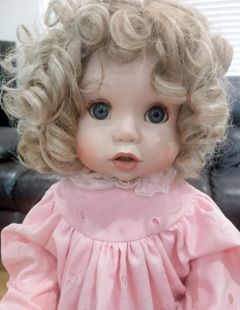 Vintage Doll Baby. elke Hutchens Emako 1987. Limited Edition. Used. the ...