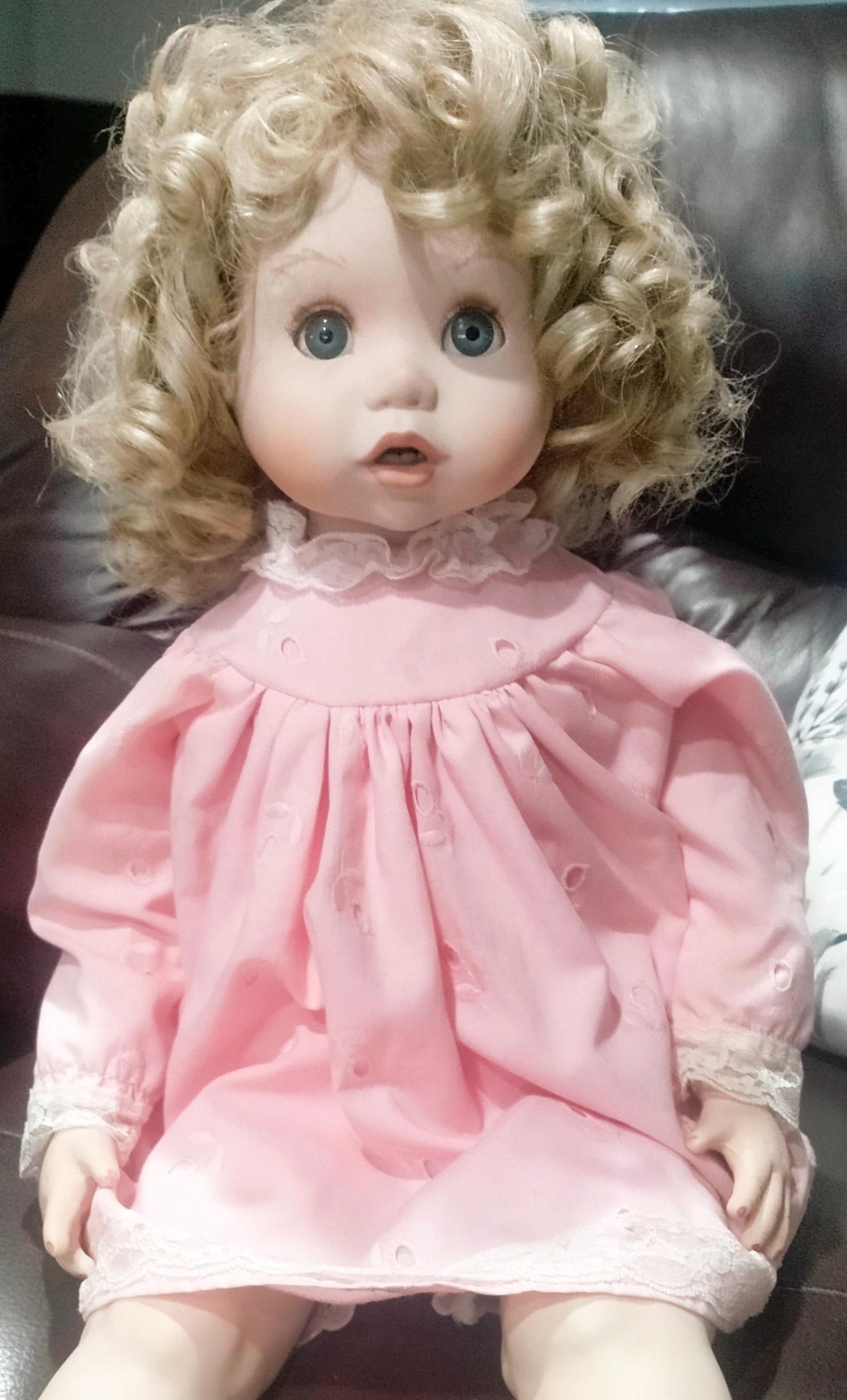 Vintage Doll Baby. "elke Hutchens Emako" 1987. Limited Edition. Used ...