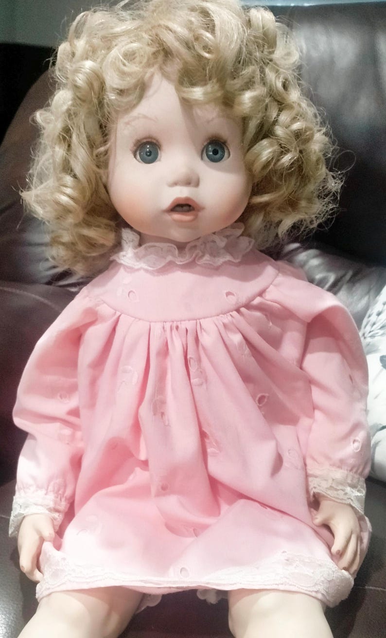 Vintage Doll Baby. "elke Hutchens Emako" 1987. Limited Edition. Used ...