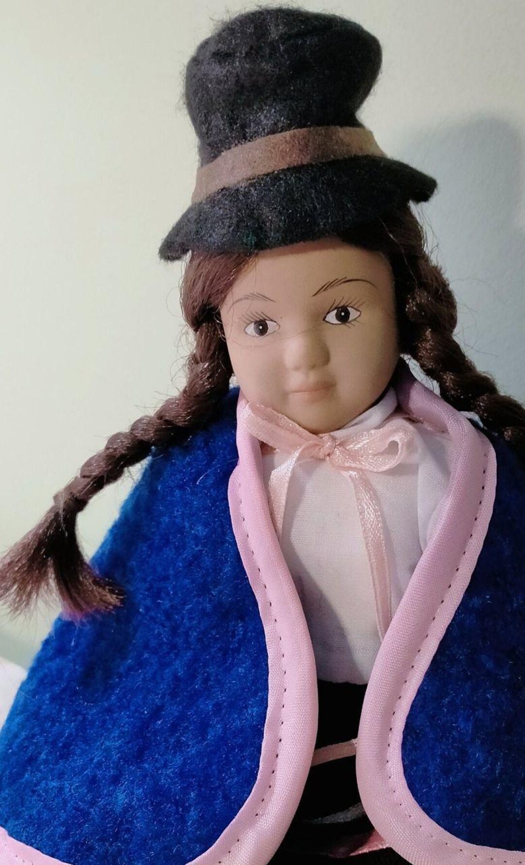 Vintage Colombia Collectible Doll. Brand Dolls in the World (1980–1989 ...