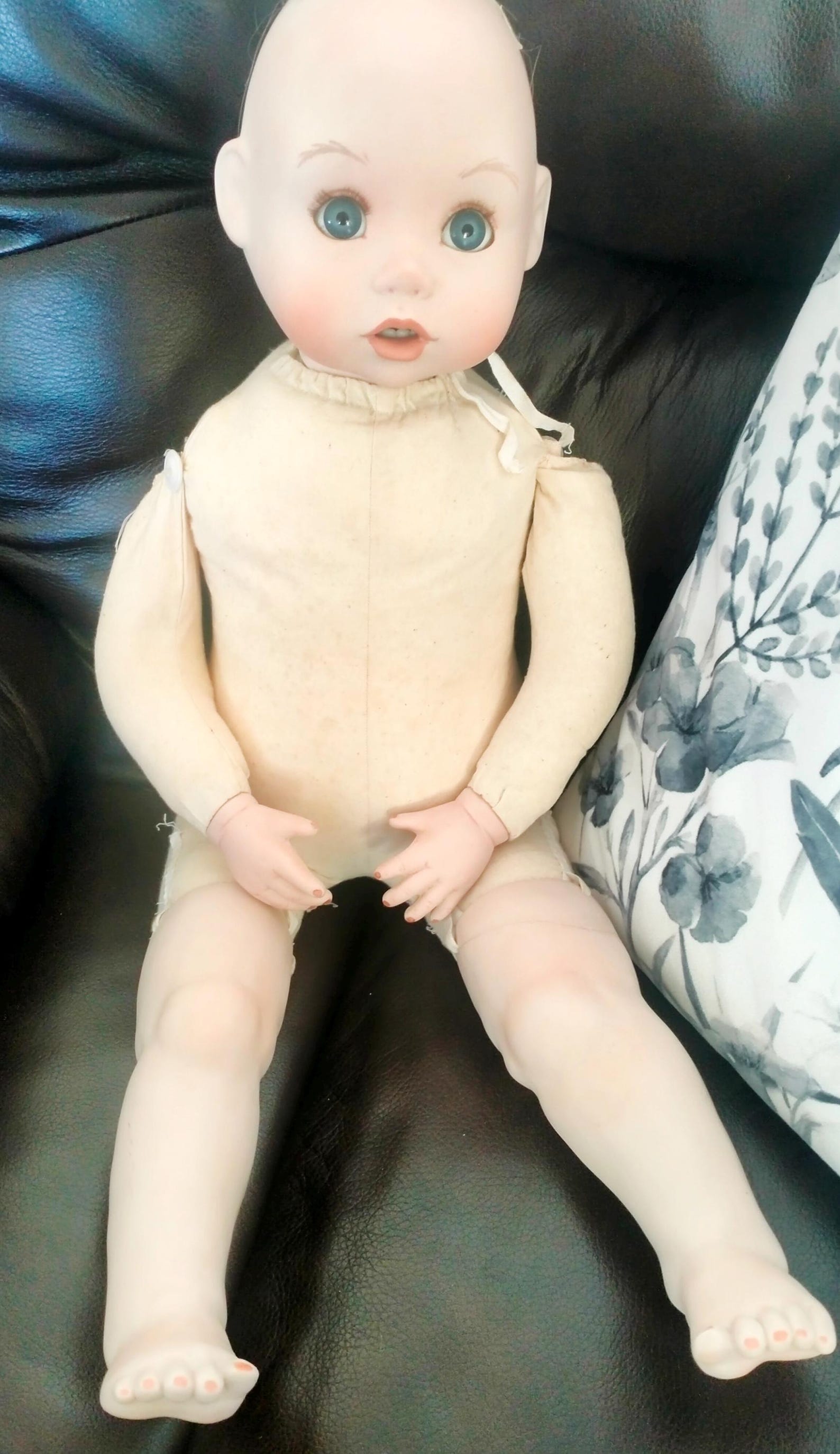 Vintage Elke Hutchens Emako Doll - Etsy