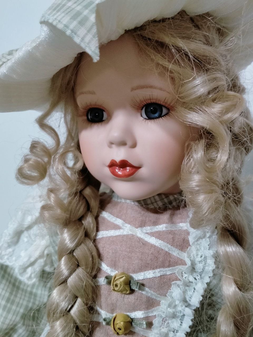 Vintage Doll . From Heritage Collection Family Heirloom.porcelain. - Etsy