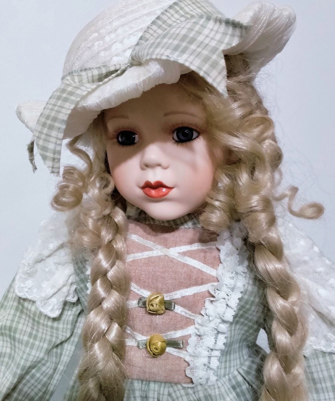 Vintage Doll . From Heritage Collection Family Heirloom.porcelain. - Etsy