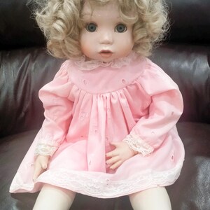 Vintage Doll Baby. "elke Hutchens Emako" 1987. Limited Edition. Used ...