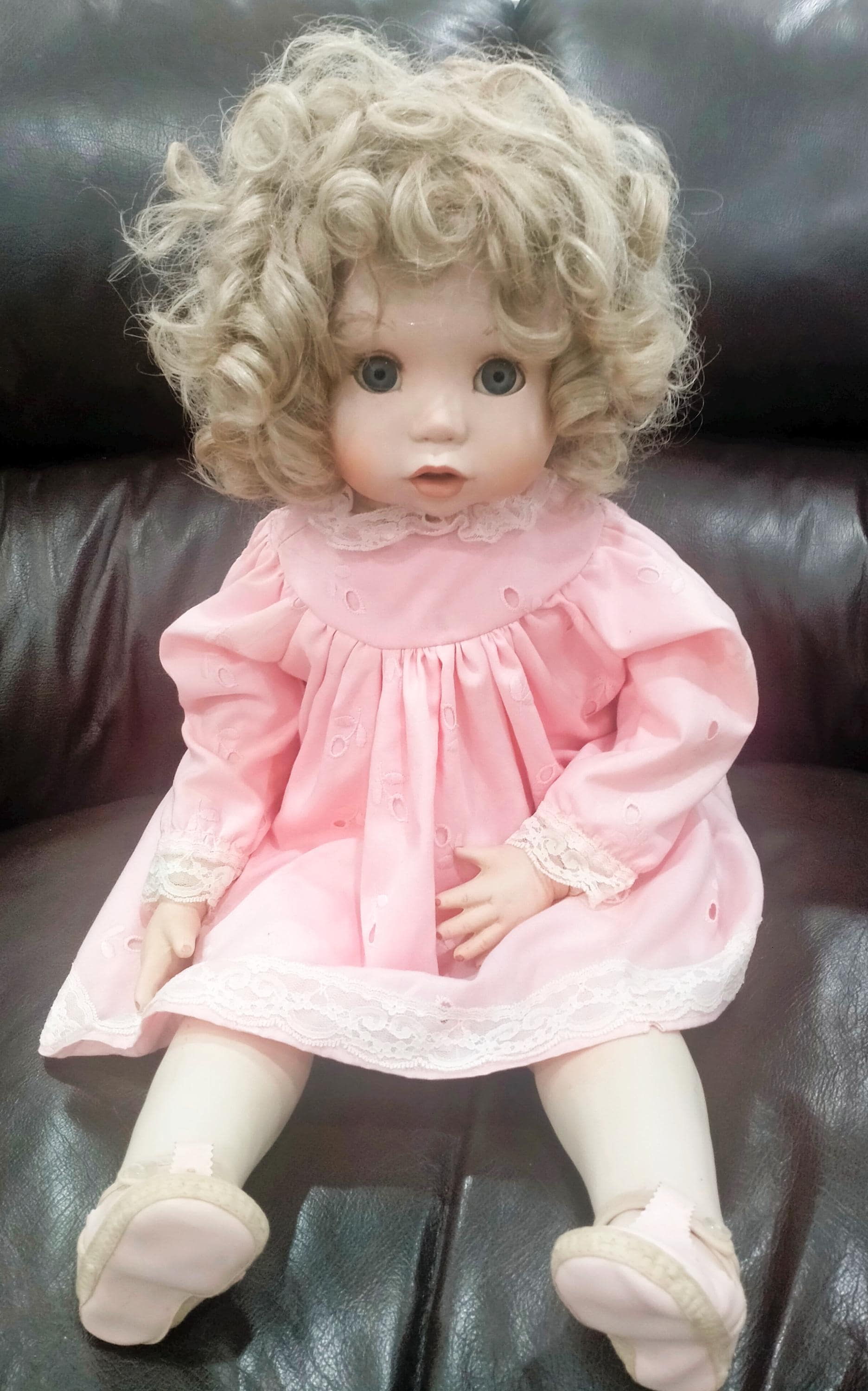Vintage Doll Baby. "elke Hutchens Emako" 1987. Limited Edition. Used ...