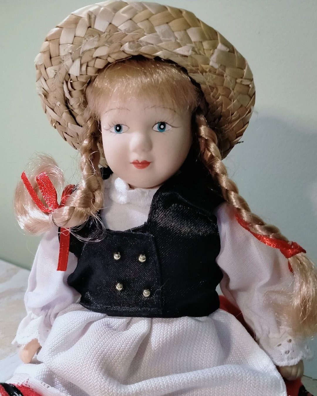 Vintage Germany Collectible Doll. .brand Dolls in the World (1980–1989 ...