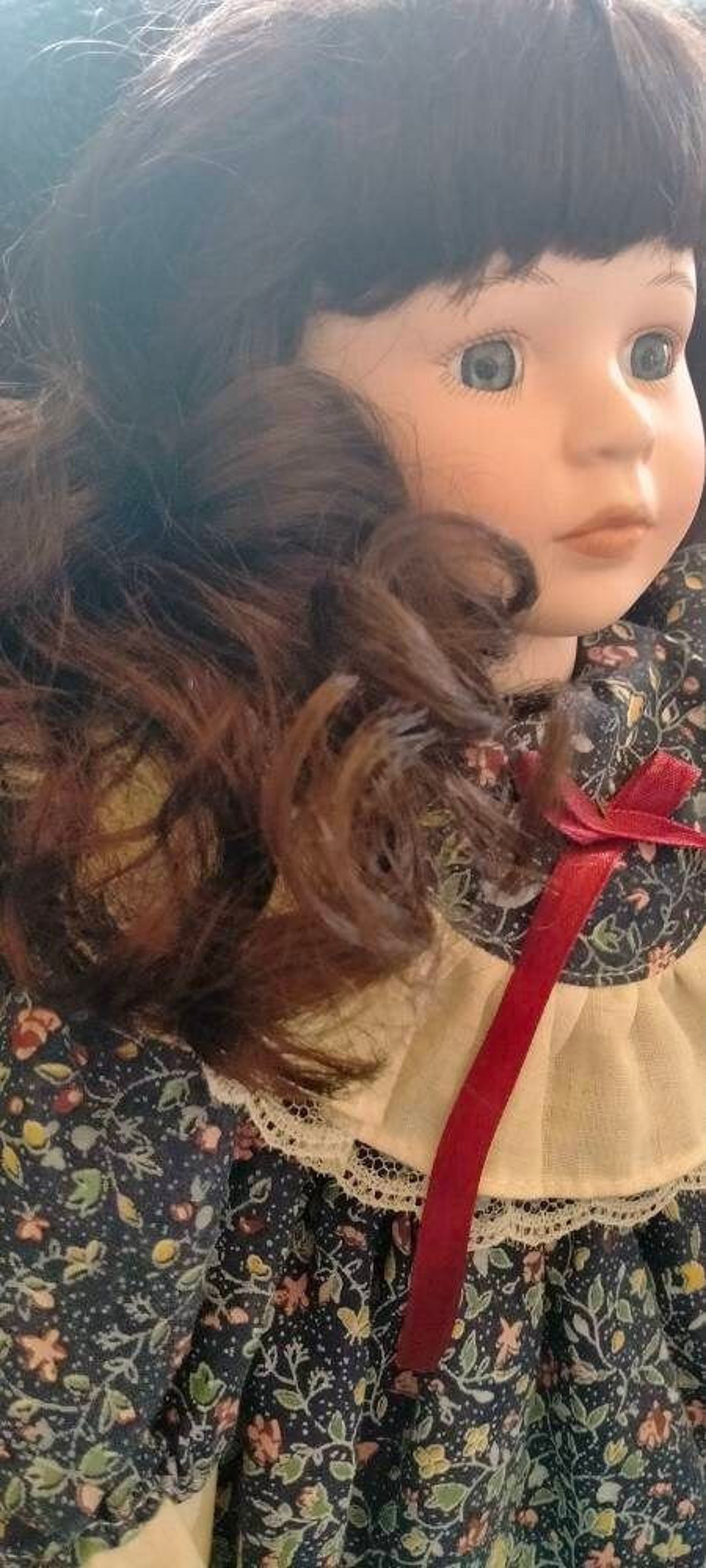 Vintage.collection Promenade Porcelain Doll "beatrice" 16"-41 Cm". - Etsy