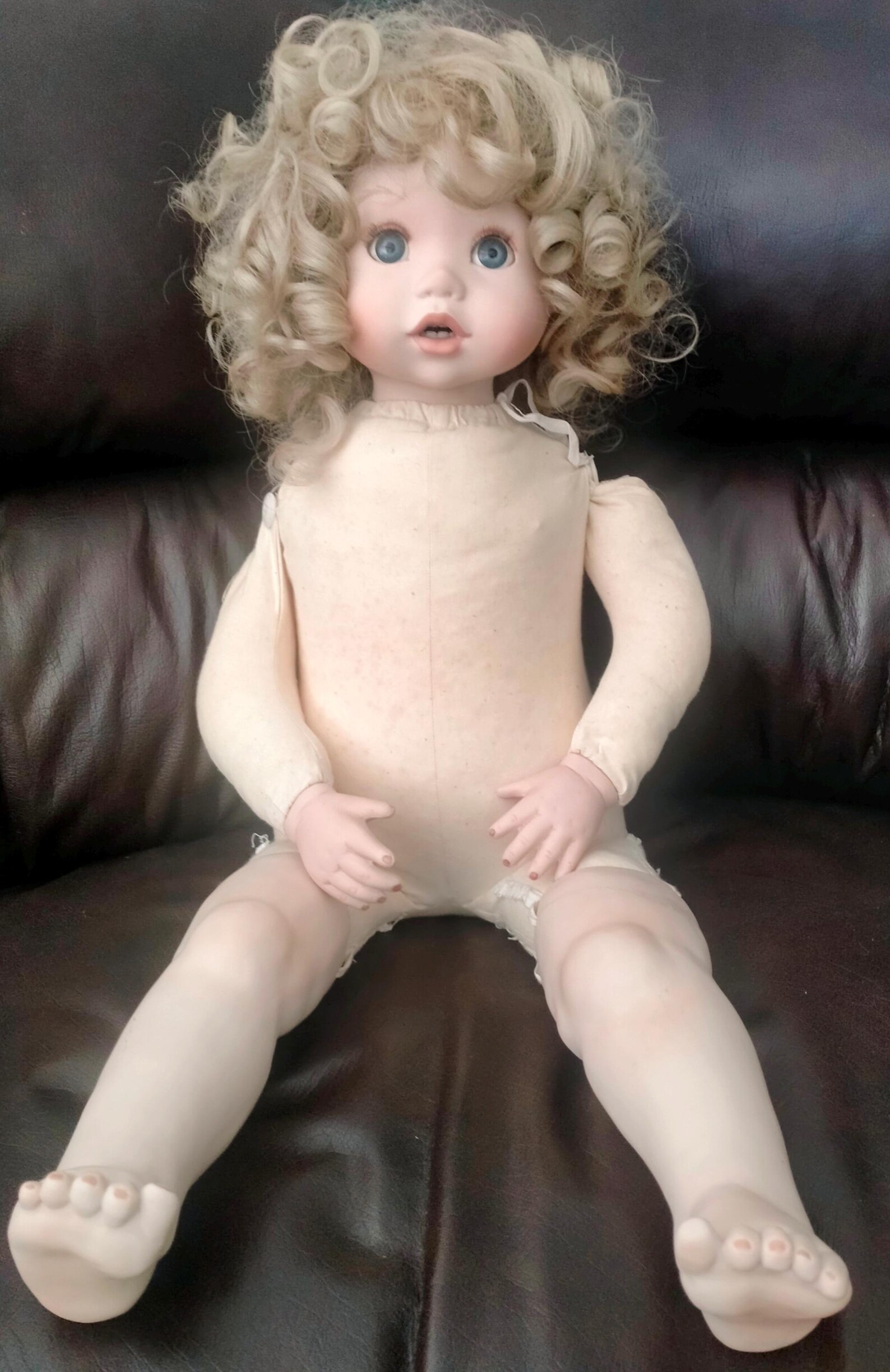 Vintage Elke Hutchens Emako Doll - Etsy