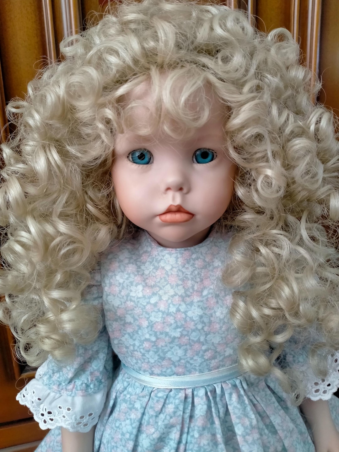 Vintage Collection Doll Hillary 1987. Diana Effner. the Doll's Body is ...