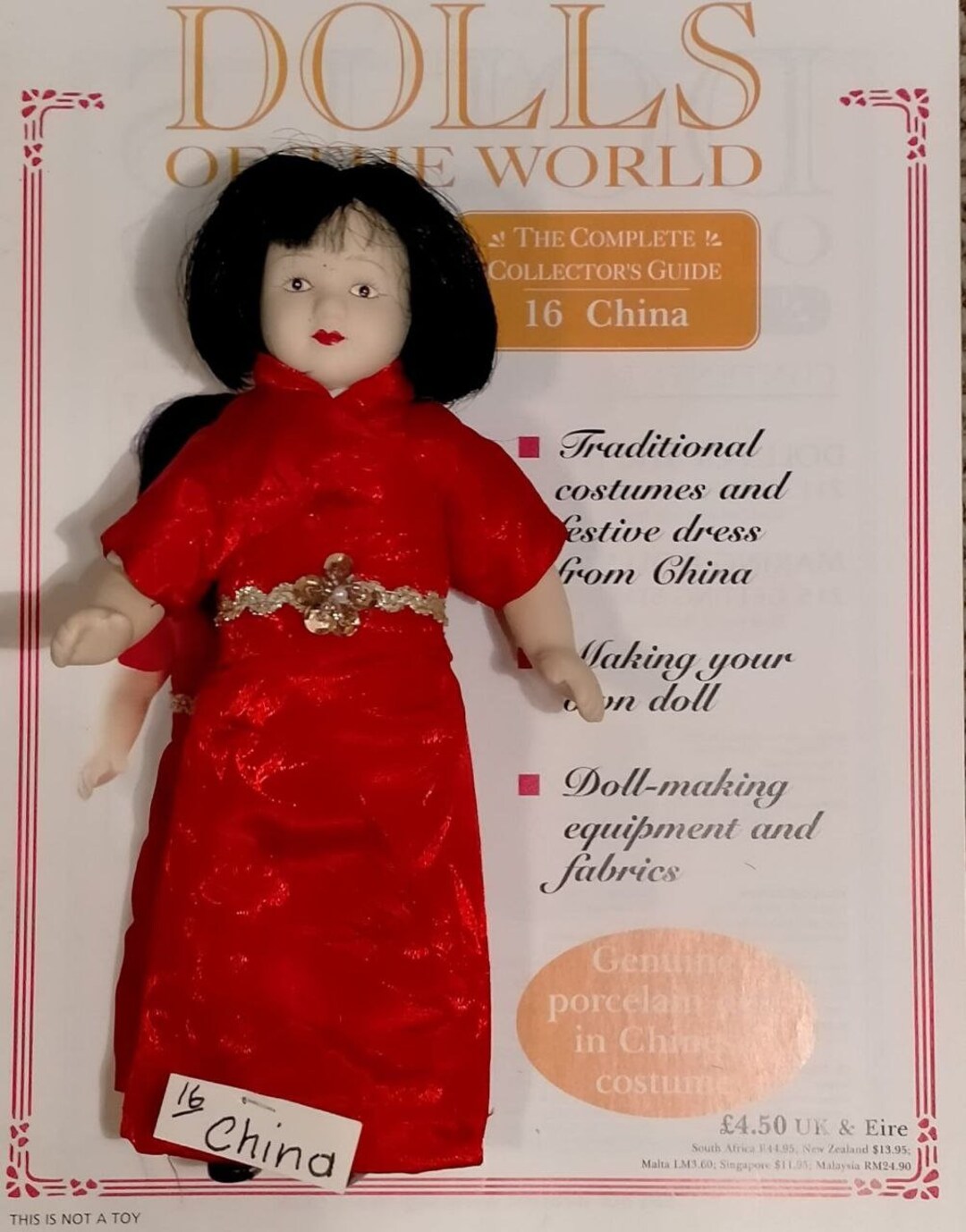 Vintage, China Collection Doll - Etsy
