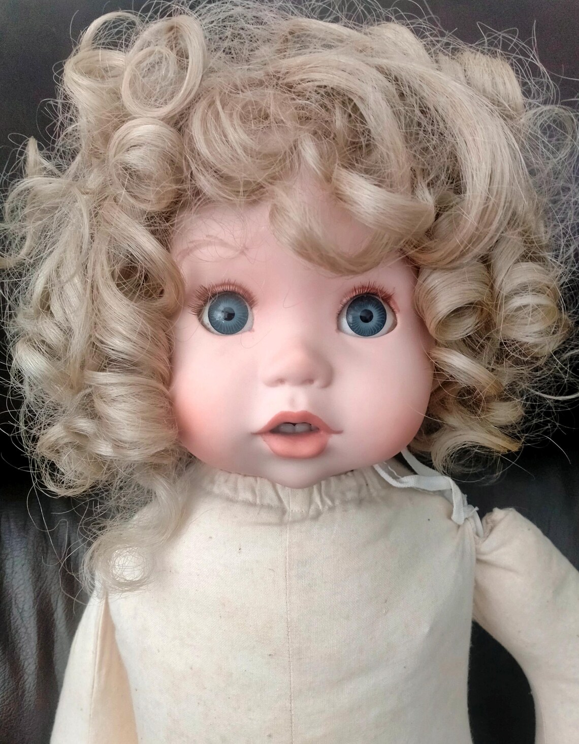 Vintage Elke Hutchens Emako Doll - Etsy