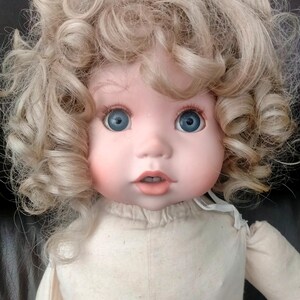 Vintage Doll Baby. "elke Hutchens Emako" 1987. Limited Edition. Used ...