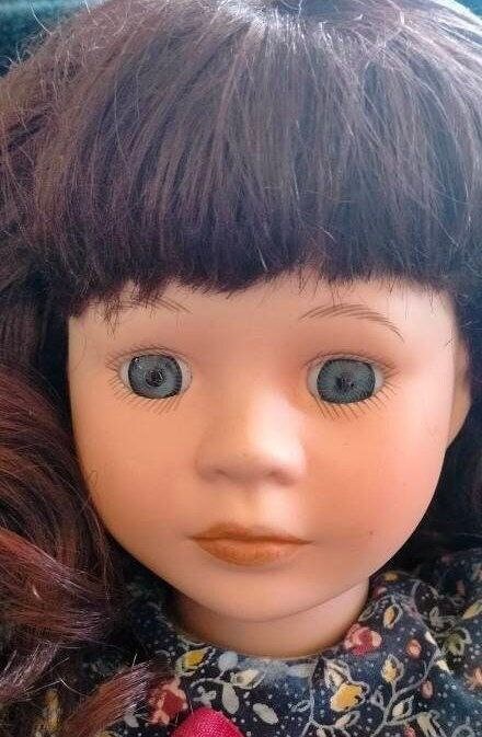 Vintage.collection Promenade Porcelain Doll "beatrice" 16"-41 Cm". - Etsy