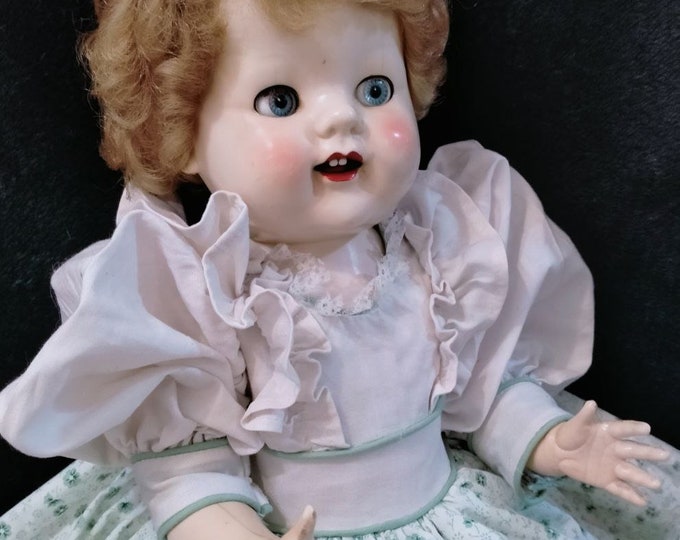 Vintage Pedigree 1950s Walking Collectible Hard Plastic Doll. 56 Cm ...