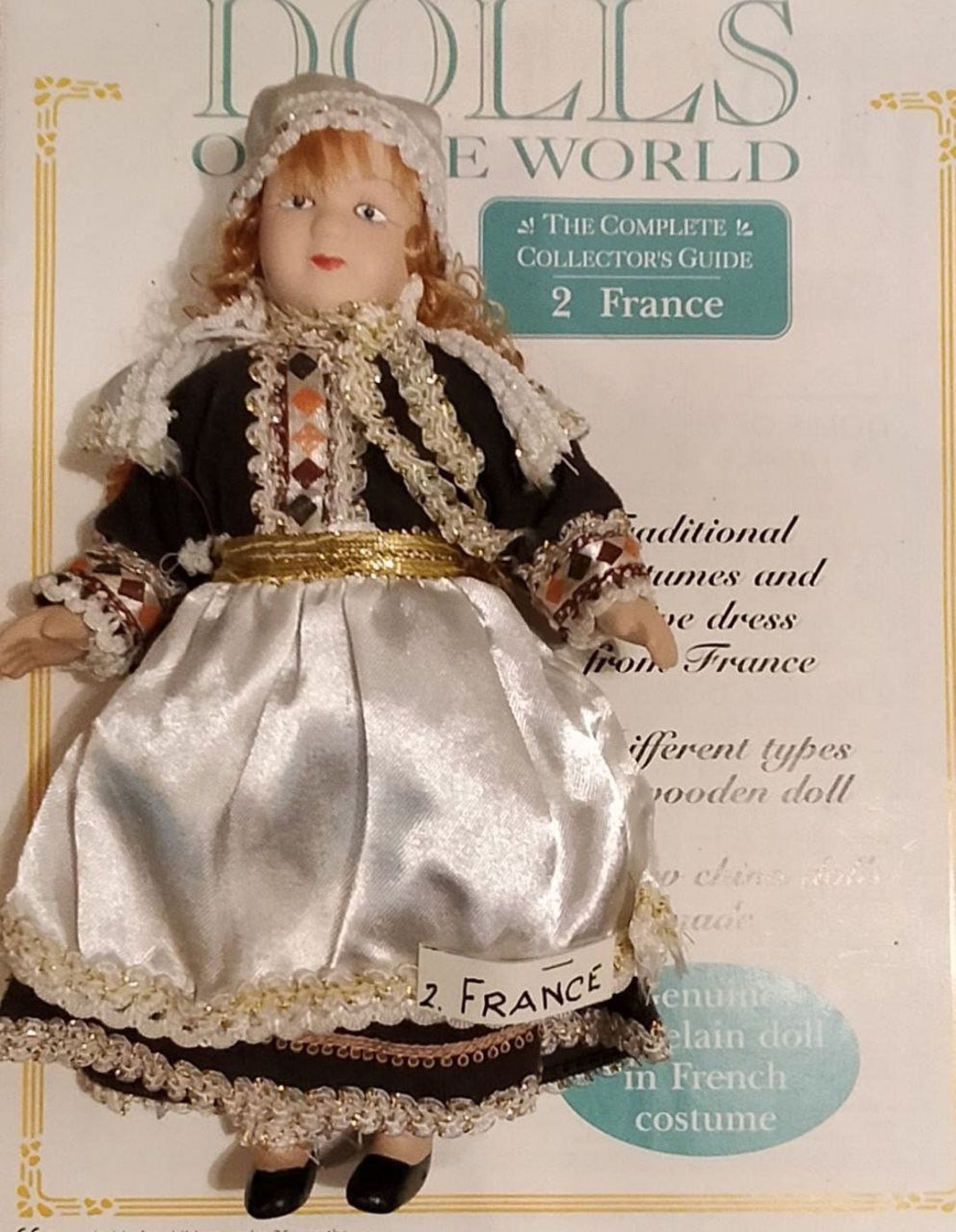 Vintage France Collectible Doll. Brand Dolls in the World (1980–1989 ...