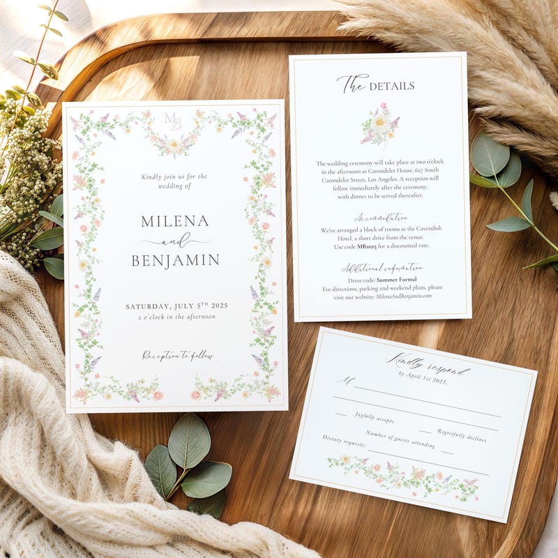 Philippines Wedding Invitation - Etsy