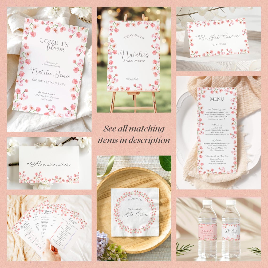 Wildflower Chocolate Wrapper Printable, Candy Bar Wrapper Template ...