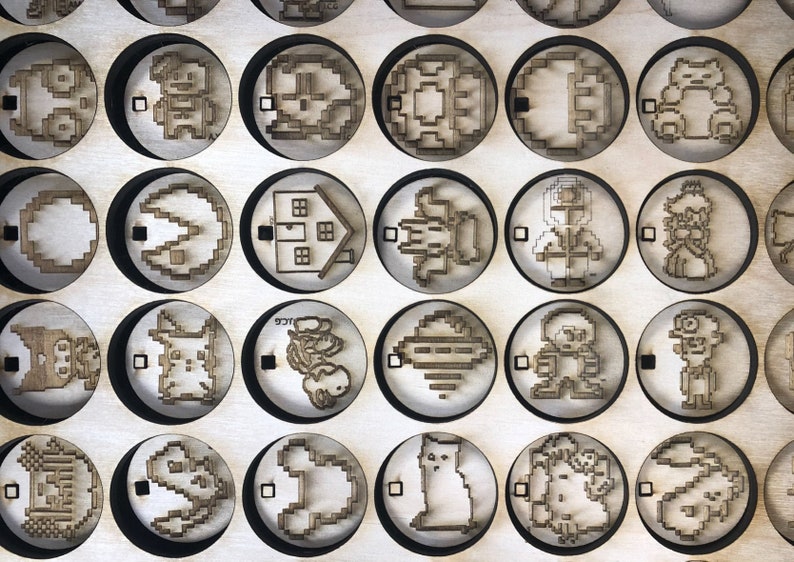 Pikachu Pixelado Vector SVG PDF PNG Jpeg Corte láser Cricut ...