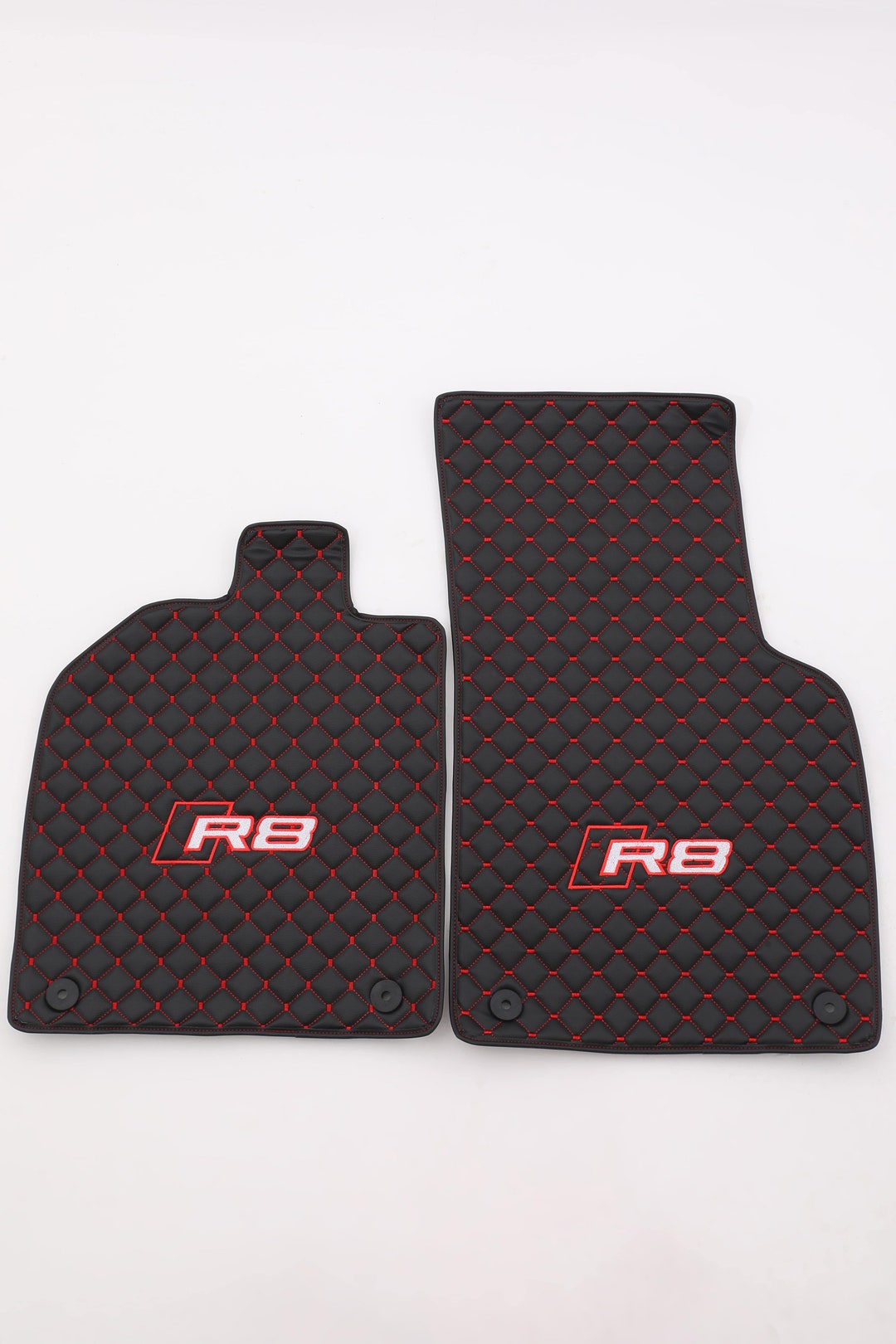 Leather Car Mats for Audi R8 / Audi R8 Car Mats - Etsy
