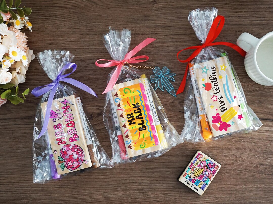 Personalized Teacher Whiteboard Eraser,chalkboard Eraser With Marker ...